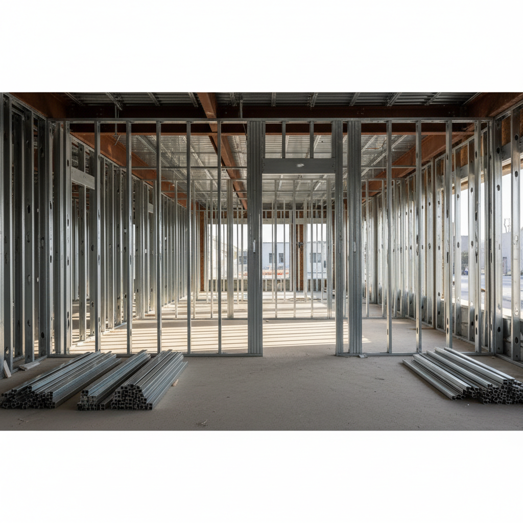 Cold-Formed Steel Framing: Save Time, Build Smarter in 2026 - Dass ...