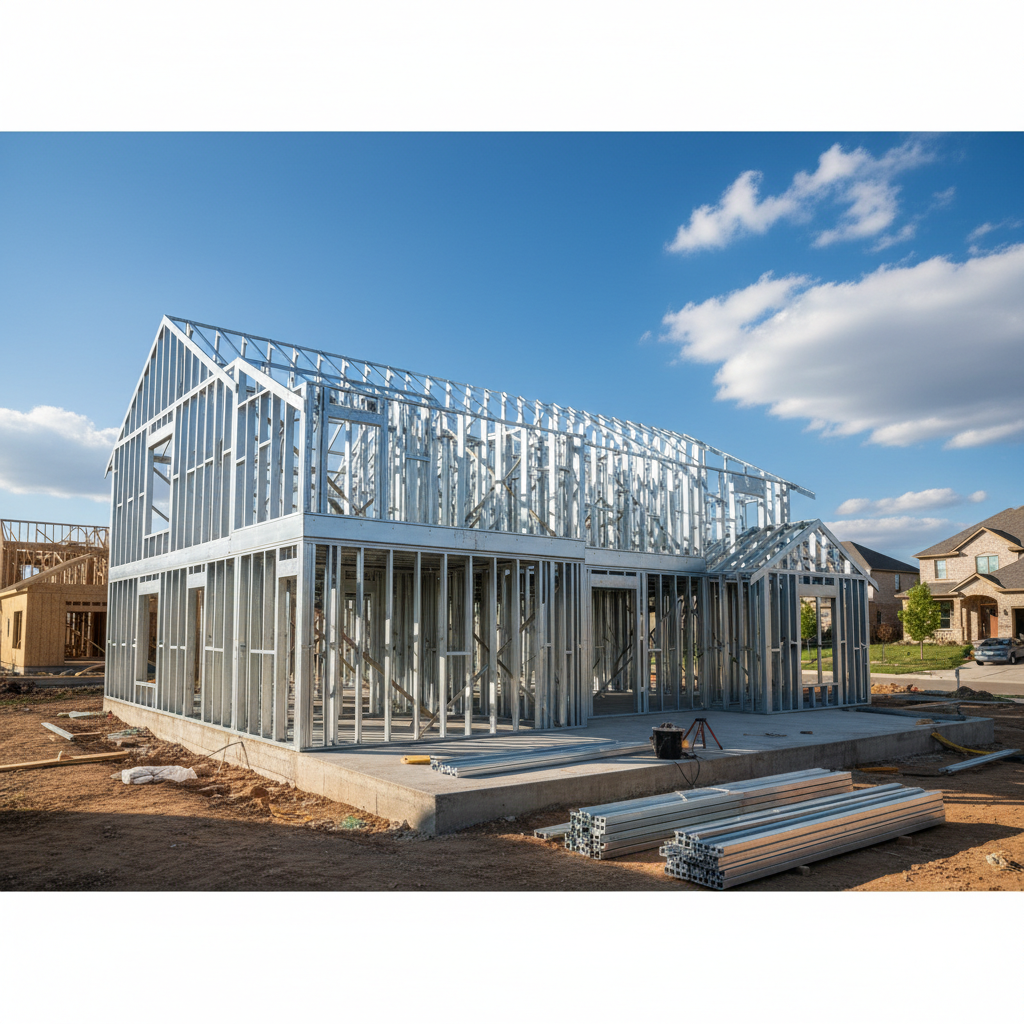 Steel Frame Houses: Build Easier and Faster in 2026 - Dass Metal Products